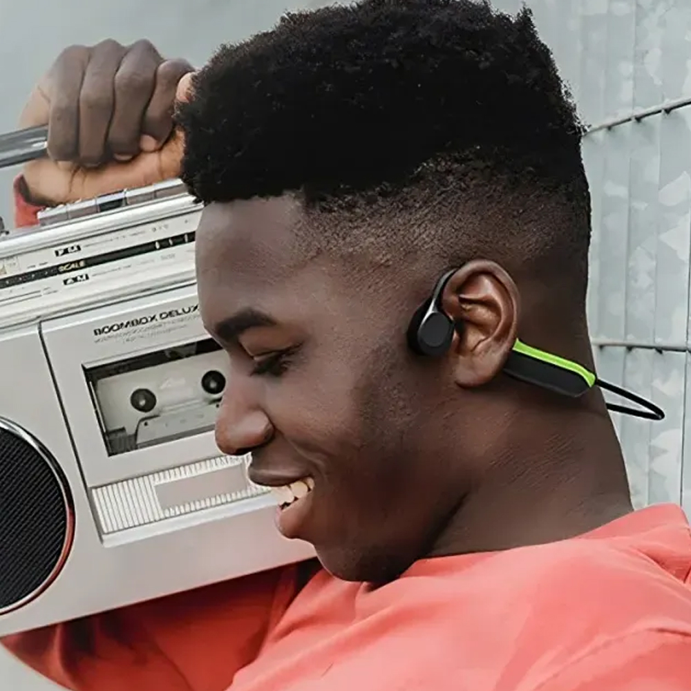 Haylou PurFree Yeşil Lite BC04 Kemik İletimli Kablosuz Bluetooth ...