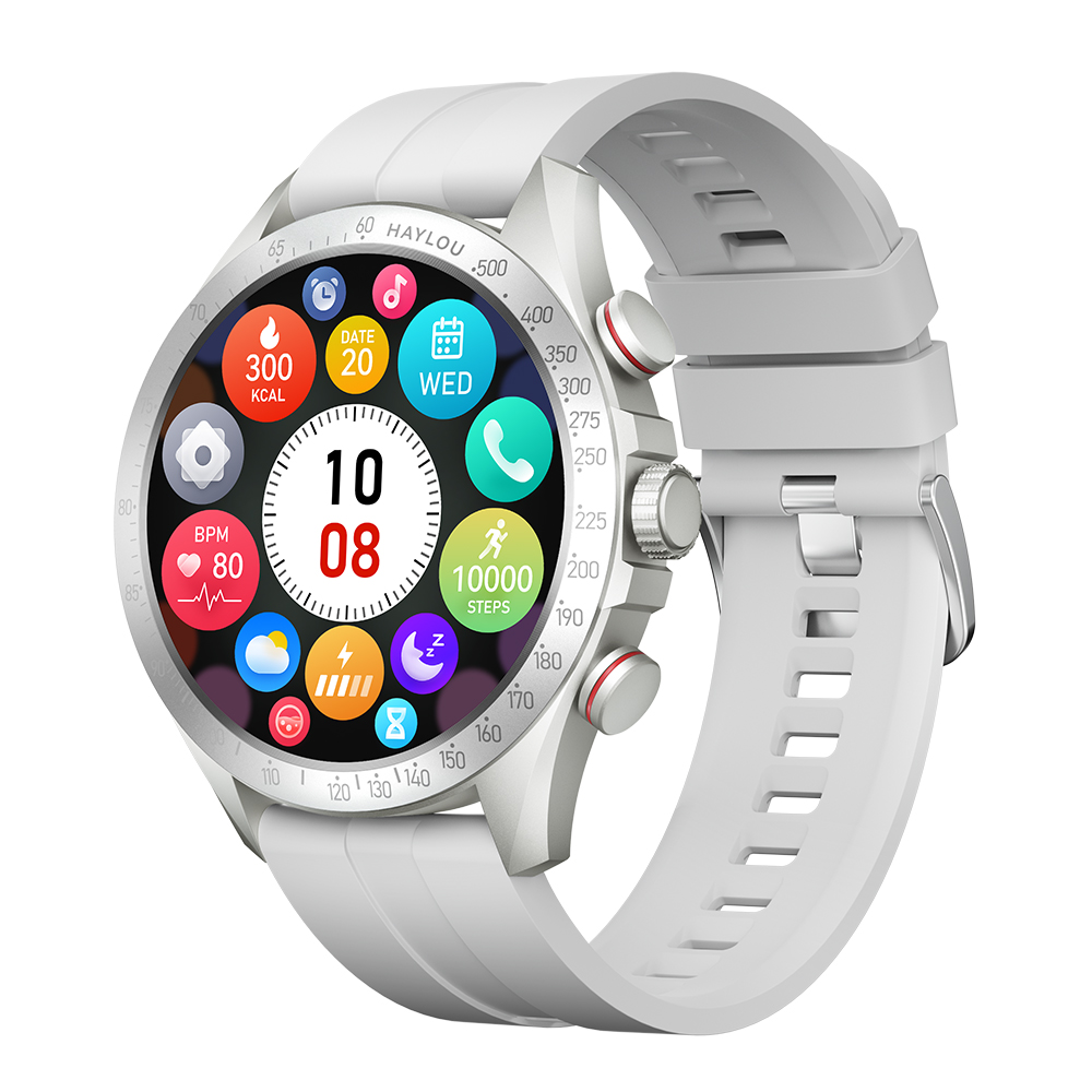 Haylou Solar Pro Akıllı Saat Gümüş Sesli Görüşme (Haylou Türkiye ...